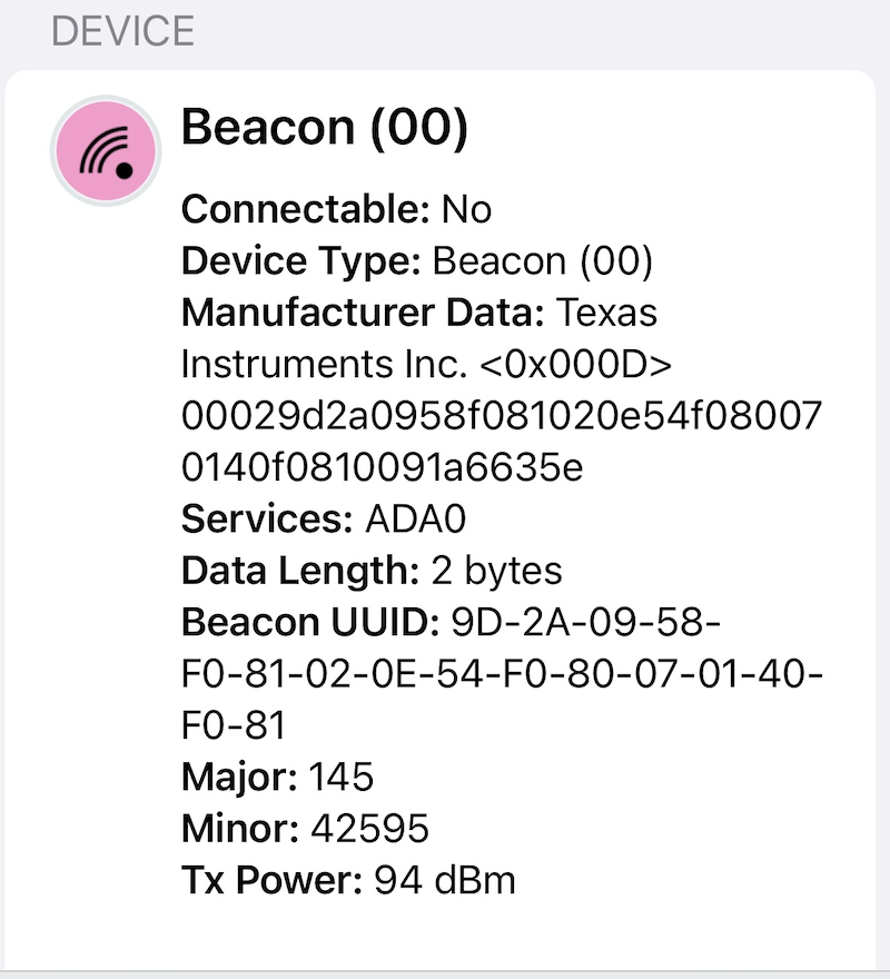 Mopeka Tank Sensor shows up as BBQ Temp Sensor? · Issue #1676 · 1technophile/OpenMQTTGateway ...