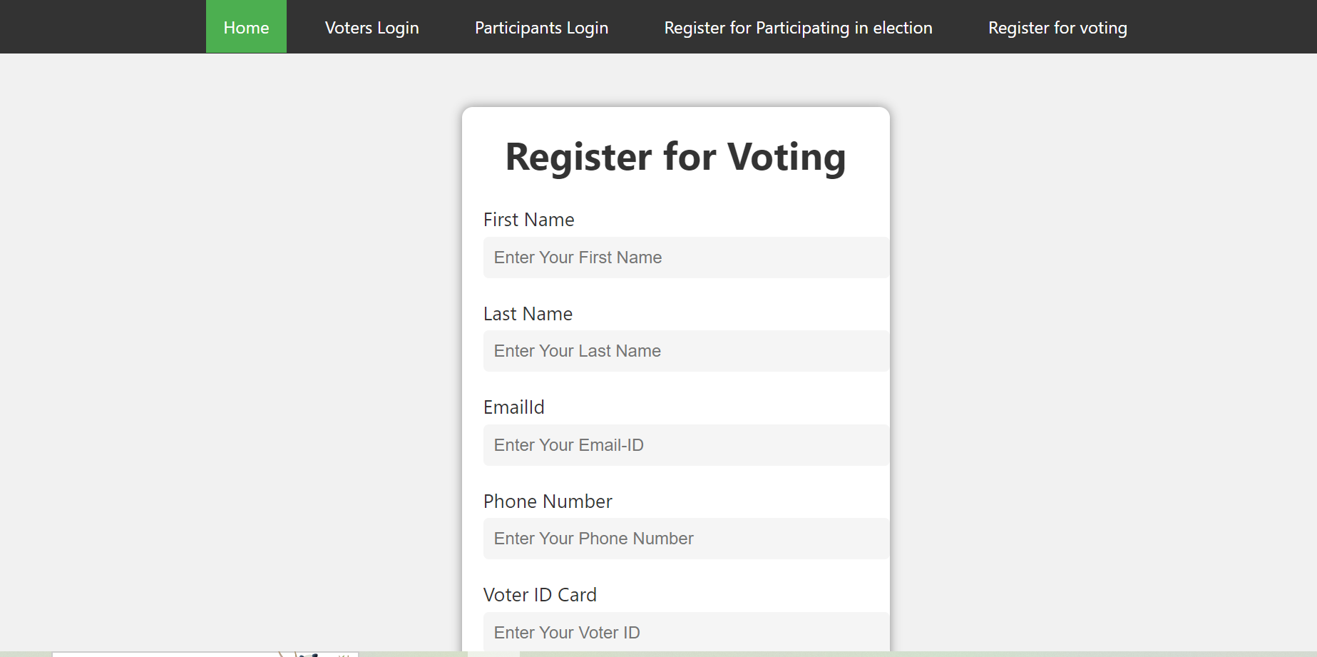 GitHub - YogeshJoshi10072000/Decentralized_Voting_System