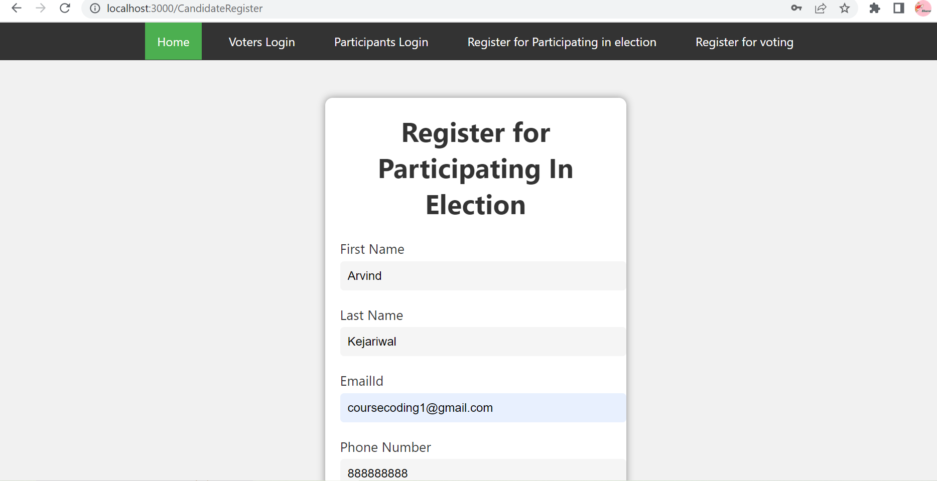 GitHub - YogeshJoshi10072000/Decentralized_Voting_System