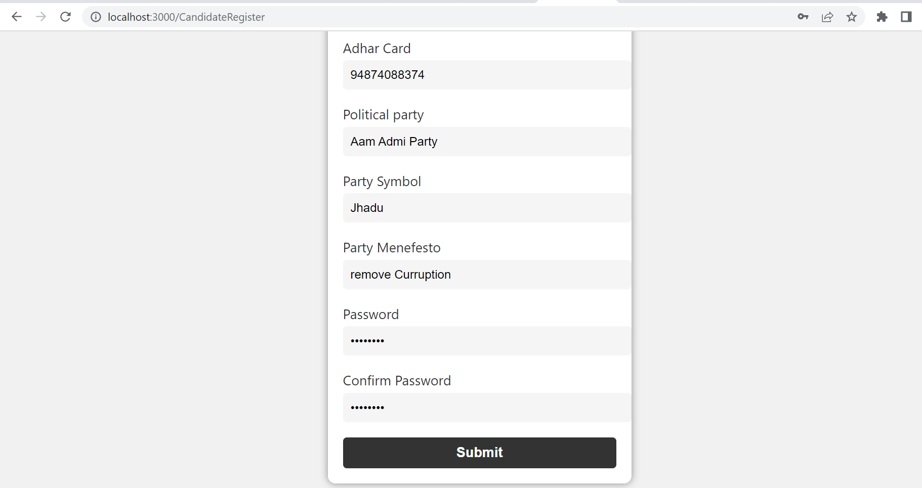 GitHub - YogeshJoshi10072000/Decentralized_Voting_System