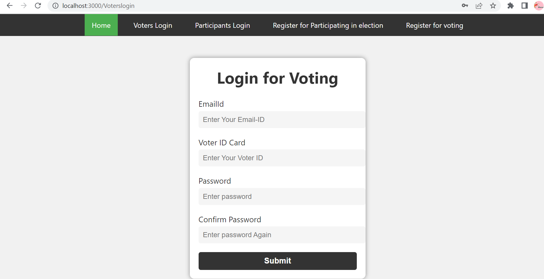 GitHub - YogeshJoshi10072000/Decentralized_Voting_System