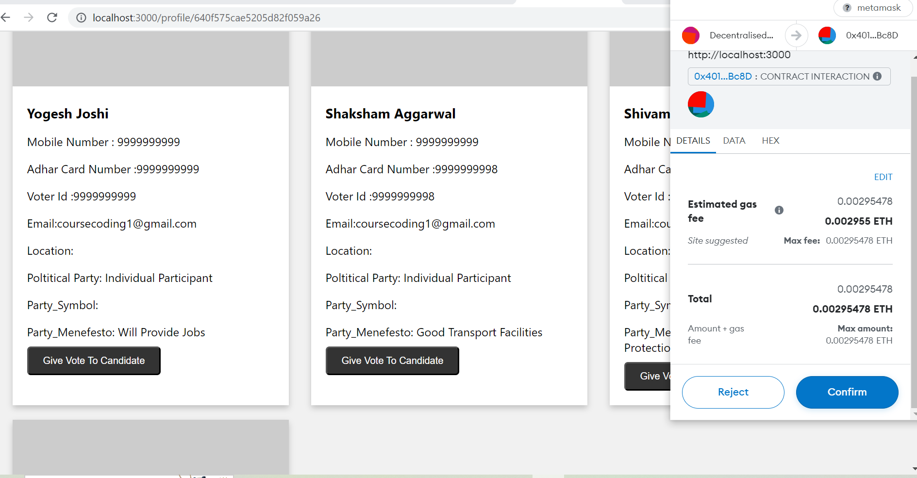 GitHub - YogeshJoshi10072000/Decentralized_Voting_System