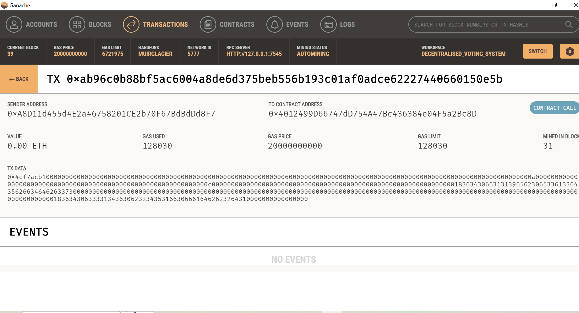 GitHub - YogeshJoshi10072000/Decentralized_Voting_System