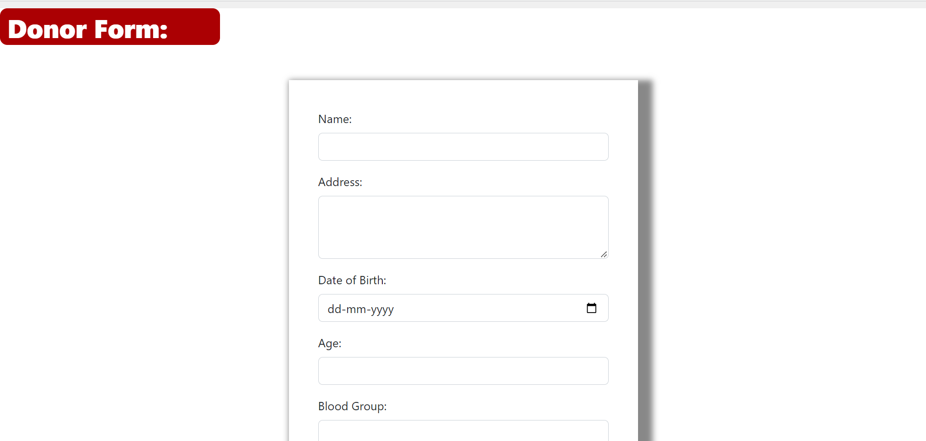 GitHub - mr-j-shah/Blood_donation_portal