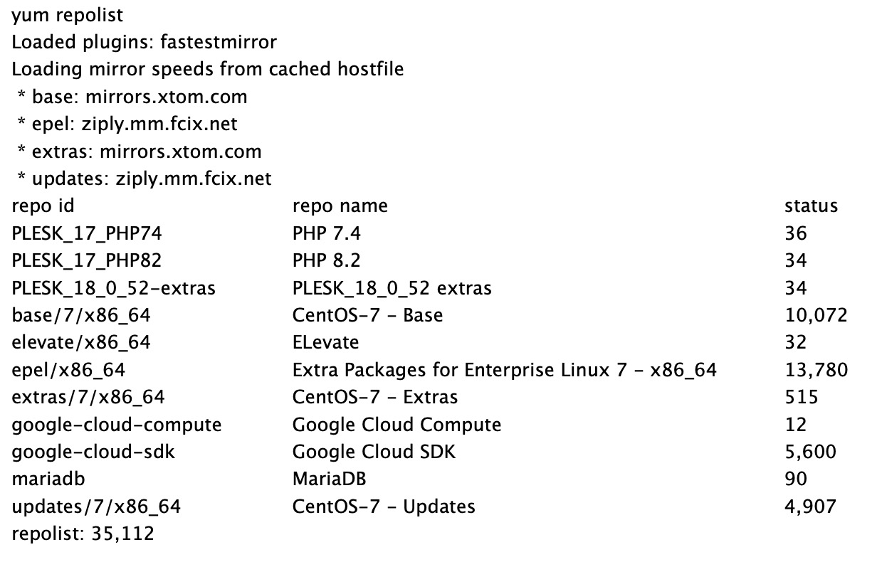 CentOS 7 to AlmaLinux 8 Failed — Multiple Reasons? · Issue #89 · plesk/centos2alma · GitHub