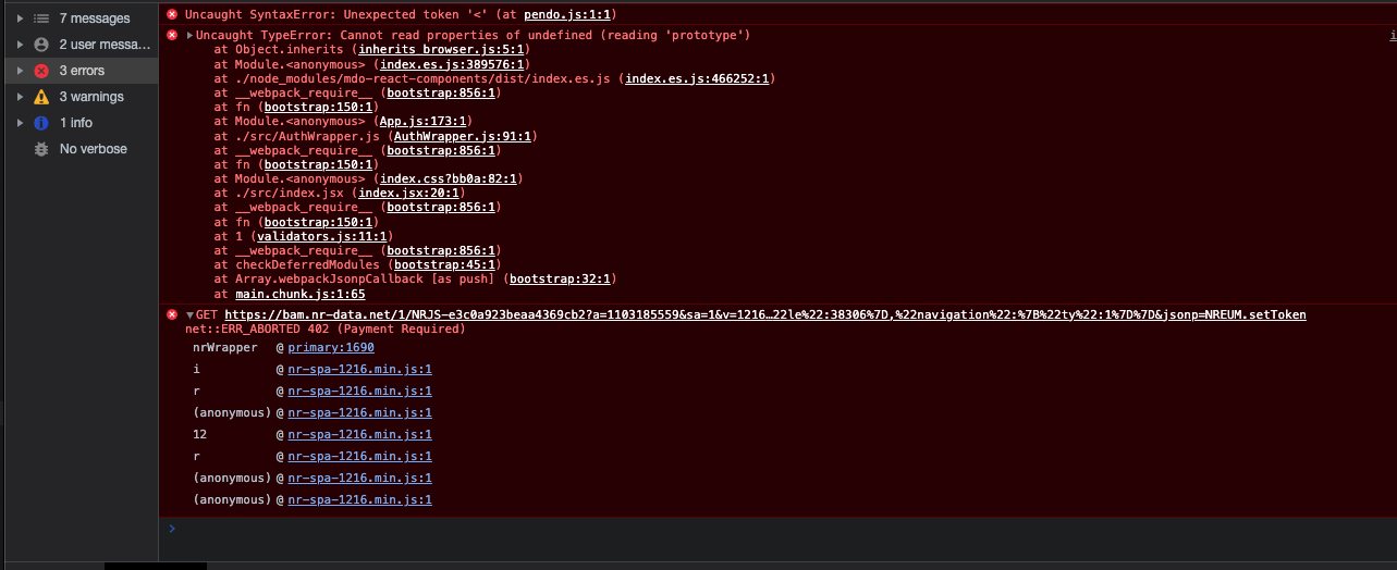 [data grid] When adding DataGridPremium, it is giving undefined ...