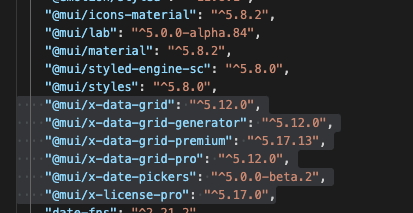 [data grid] When adding DataGridPremium, it is giving undefined ...