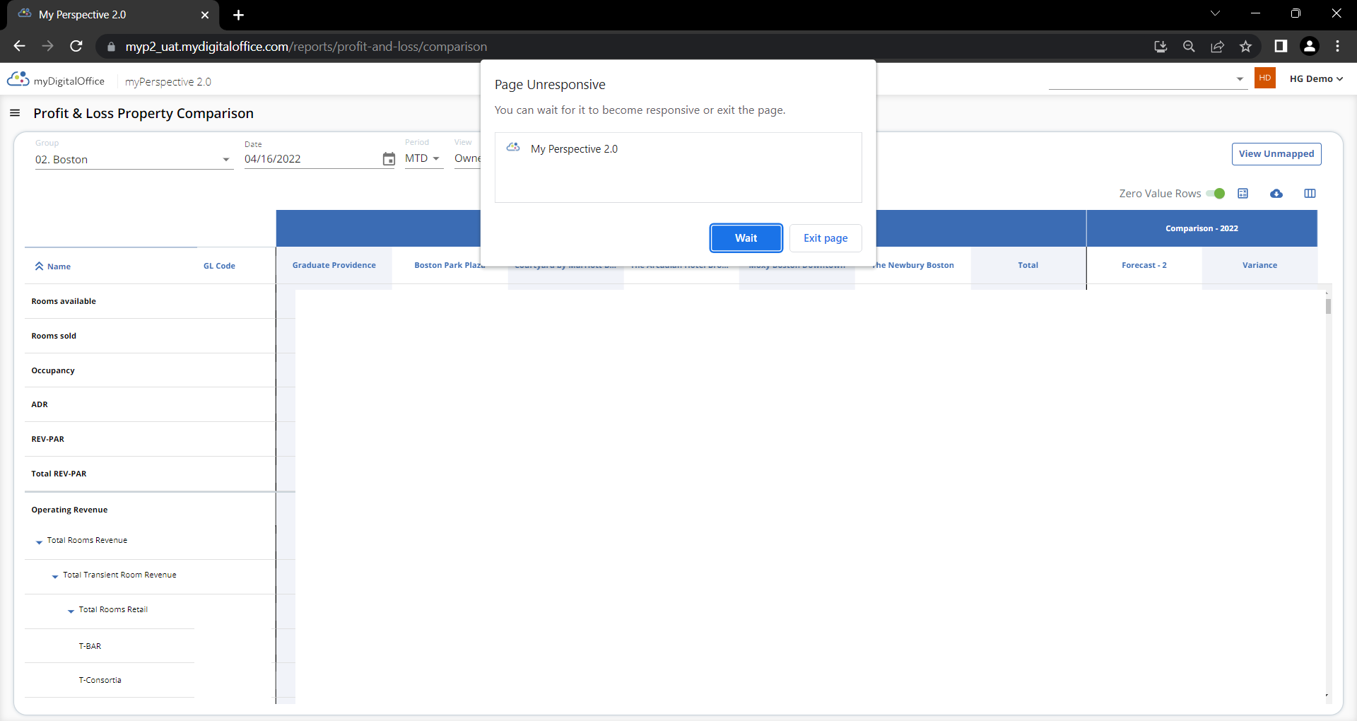 Page unresponsive in windows but not mac · Issue #8653 · mui/mui-x · GitHub