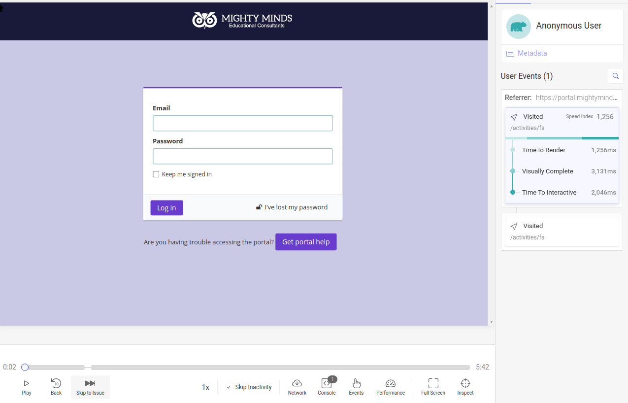 Session metadata not updating when changing session · Issue #149 · openreplay/openreplay · GitHub