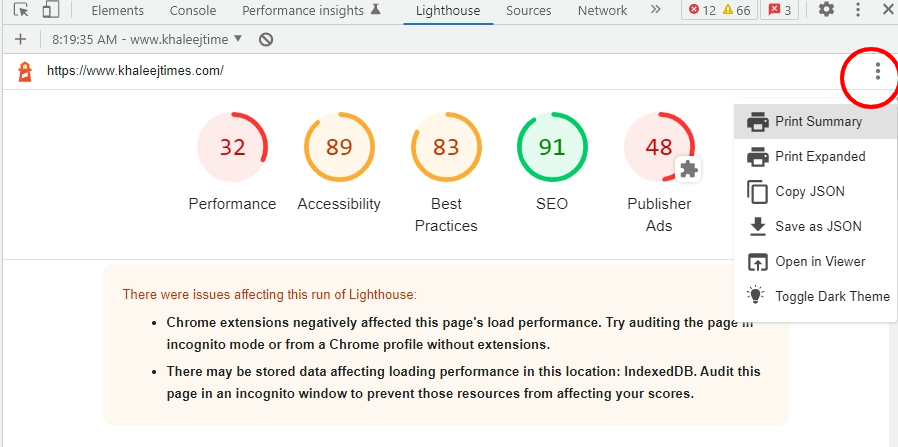 Publishers Ads Audits Issue · Issue #365 · googleads/publisher-ads-lighthouse-plugin · GitHub