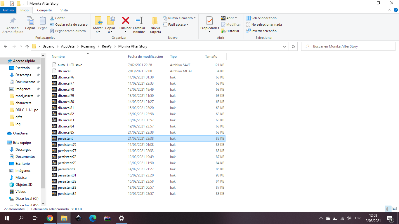 [Help me please] Monika's file is not read by DDLC-MAS · Issue #7061 ...