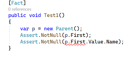 Assertnotnull For Nullable Structs Not Working Shows Cs8629 Nullable Value Type May Be Null