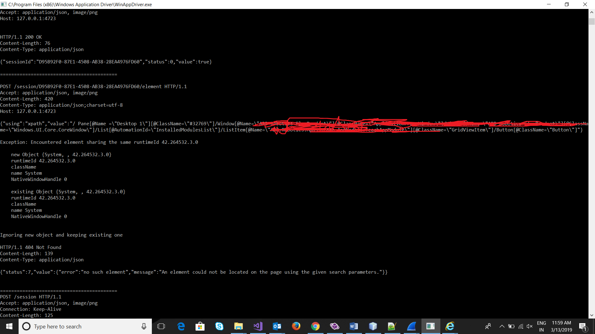 X Path Generated From Xpath Recorder With Patch 1 1 1 Still Does Not Work · Issue 631