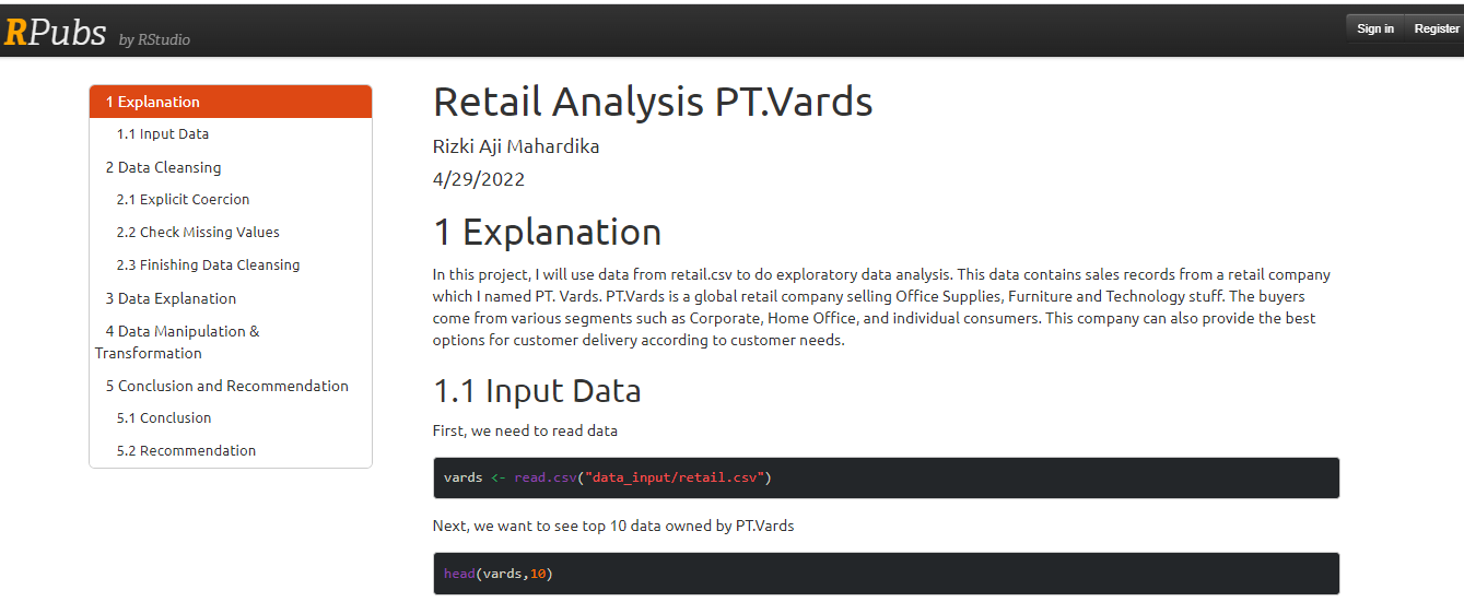 GitHub - rizkiajimahardika/Retail_Analysis