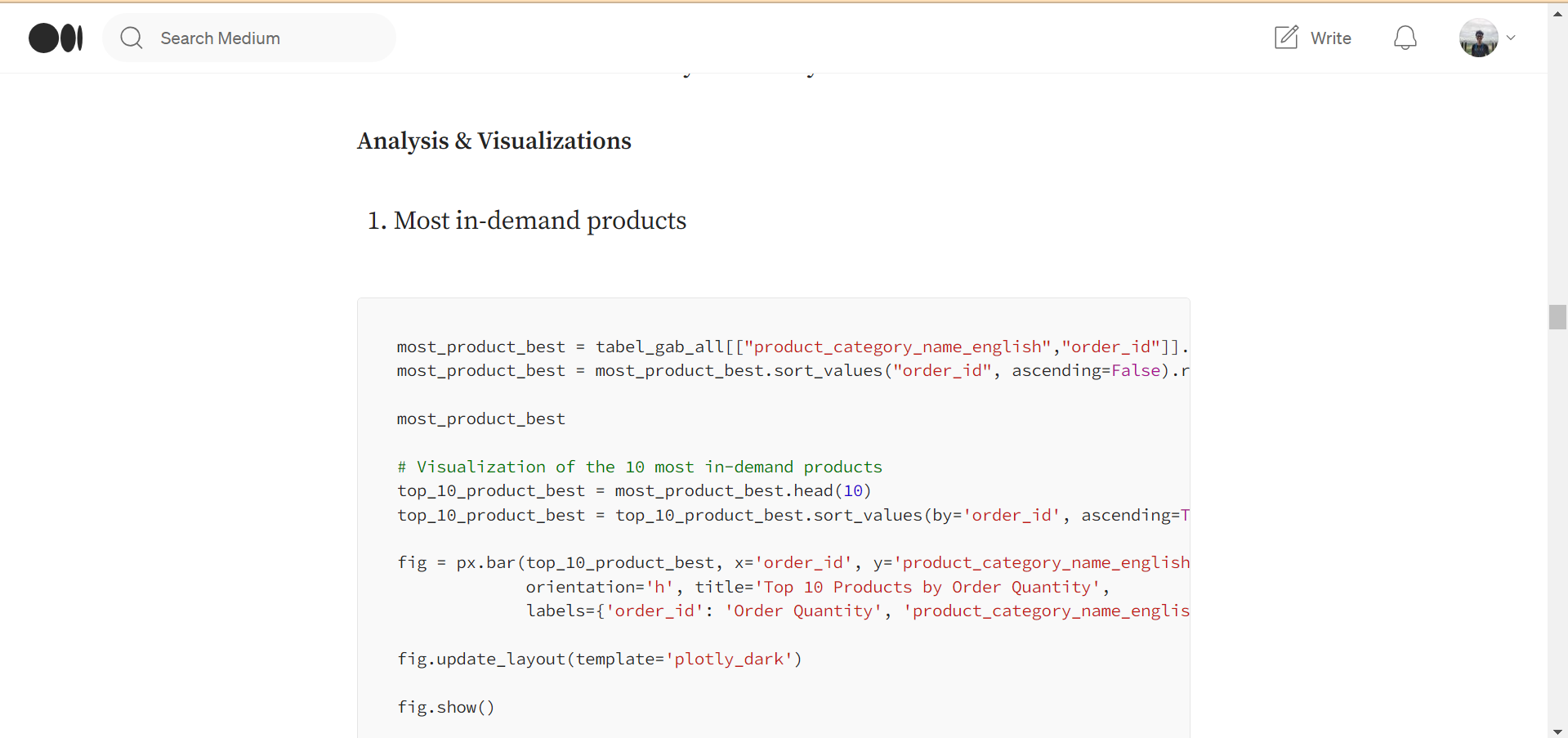 GitHub - rizkiajimahardika/Olist_Analysis