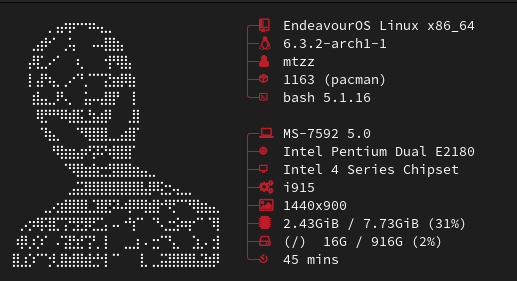 GitHub - m3tozz/NeoCat: NeoCat - NeoFetch Theme Pack