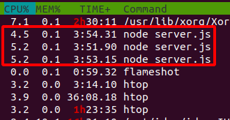 [Bug] js-executor consumes about 5% vCPU when idle · Issue #6822 · thingsboard/thingsboard · GitHub
