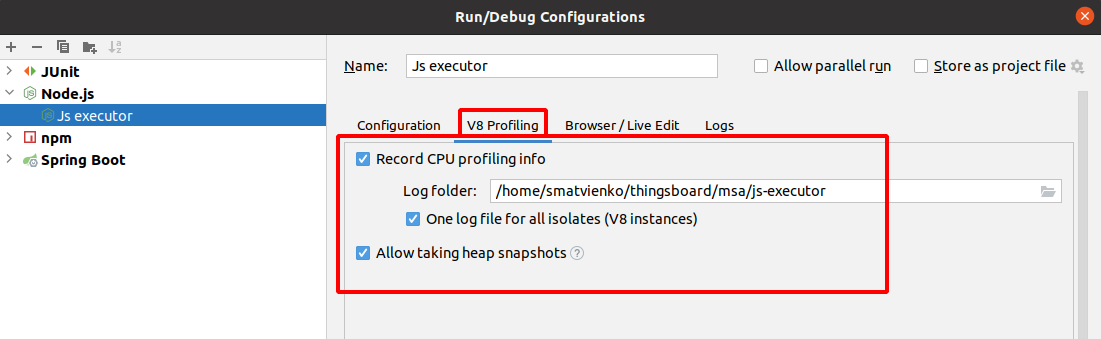 [Bug] js-executor consumes about 5% vCPU when idle · Issue #6822 · thingsboard/thingsboard · GitHub