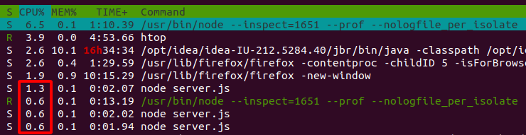 [Bug] js-executor consumes about 5% vCPU when idle · Issue #6822 · thingsboard/thingsboard · GitHub