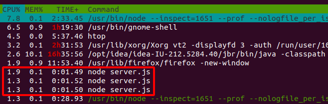 [Bug] js-executor consumes about 5% vCPU when idle · Issue #6822 ...