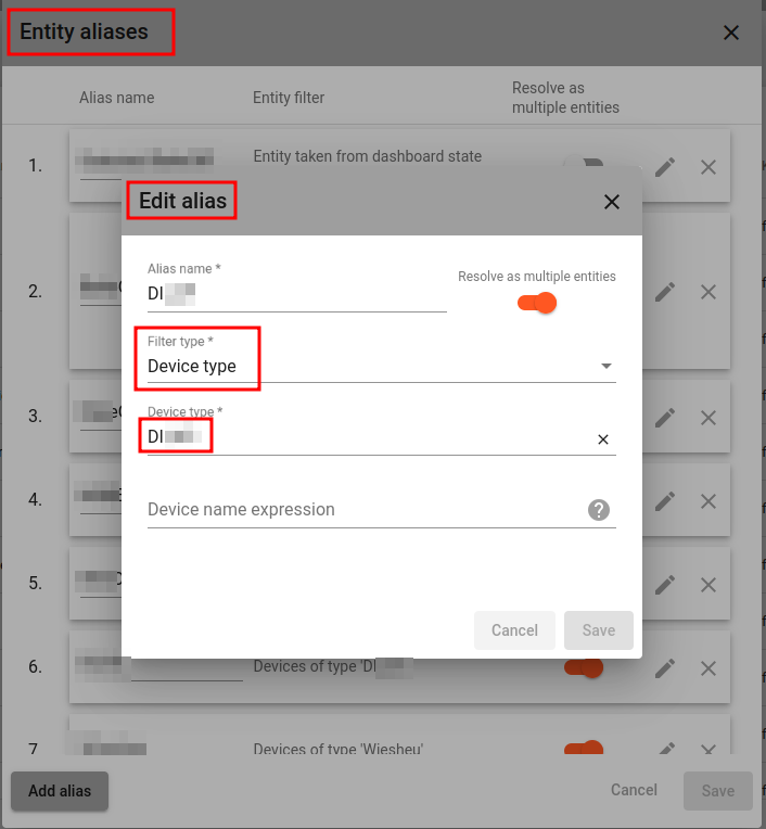 [Feature Request] Entity Alias for device list with *multivalue* filter by device type · Issue ...