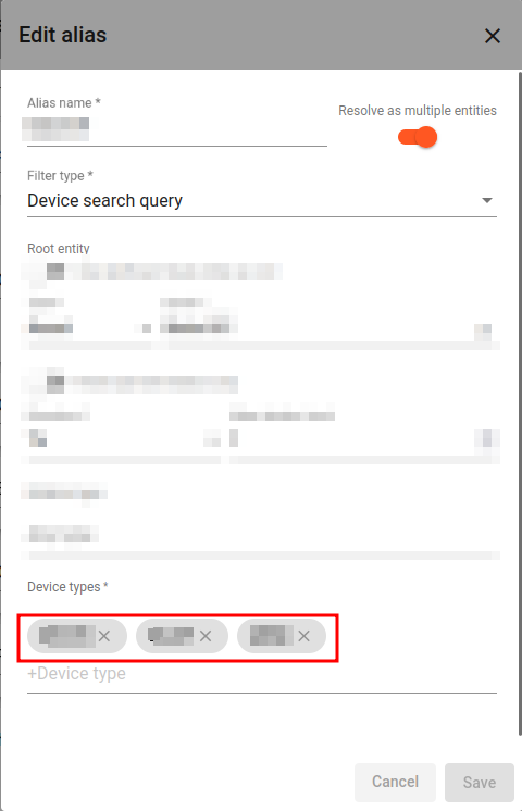 [Feature Request] Entity Alias for device list with *multivalue* filter by device type · Issue ...