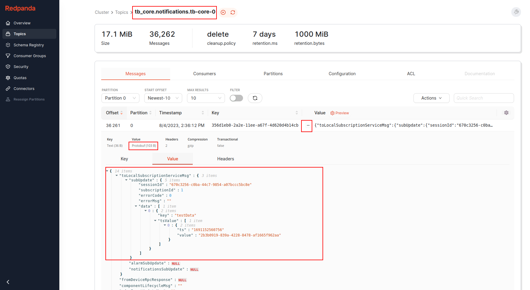 Skip Hidden Dirs When Loading Protos From Filesystem · Issue 810 · Redpanda Dataconsole · Github 