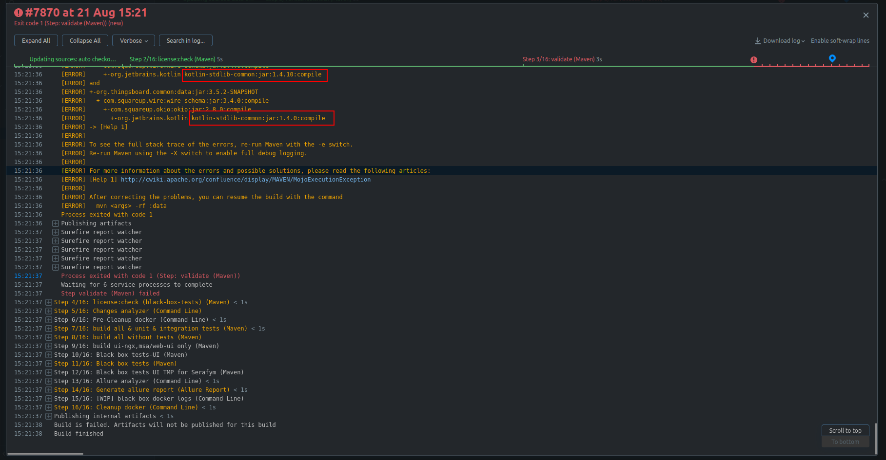 [feature Request] Dependency Convergence Check Maven Version Collision · Issue 9112