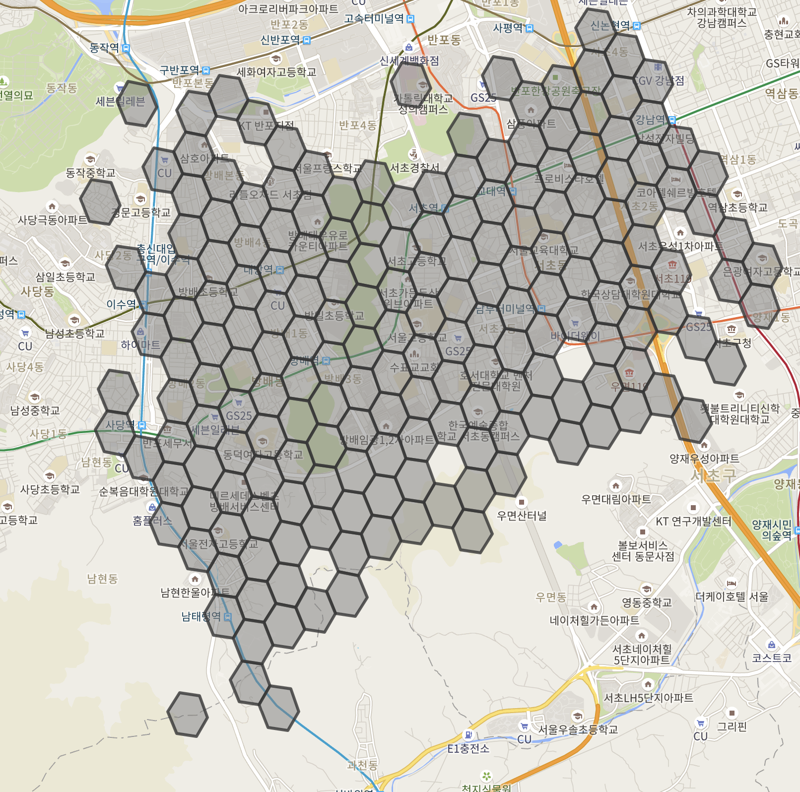 Polyfill does not properly filled · Issue #525 · uber/h3 · GitHub