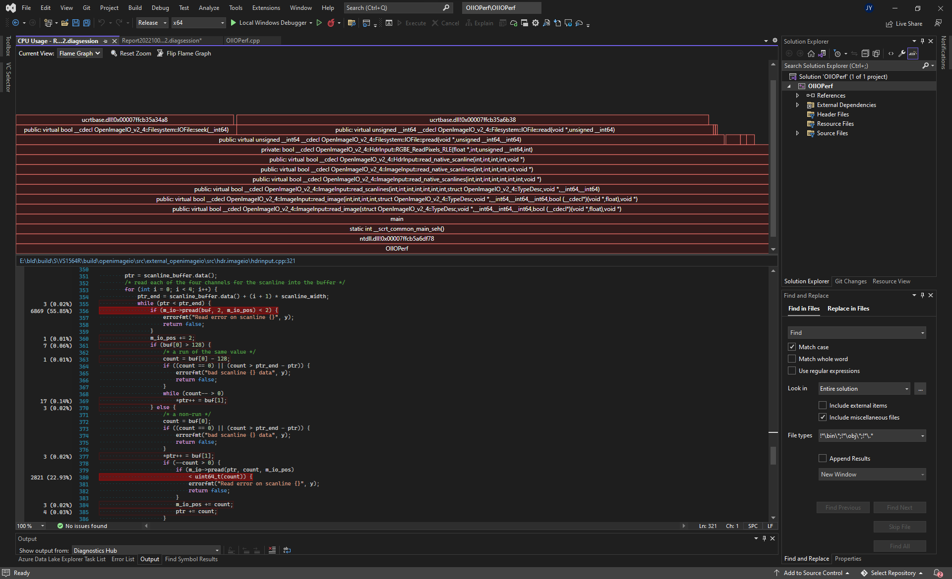 [BUG] Regression in HDR read performance with 2.4 release (~10x) · Issue #3585 ...
