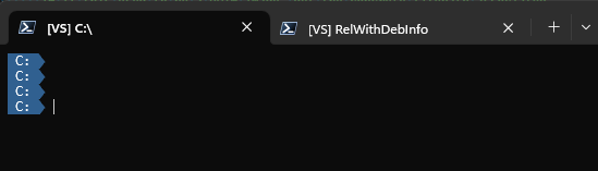 Path segment does not show a separator for root drives · Issue #2954 · JanDeDobbeleer/oh-my-posh ...