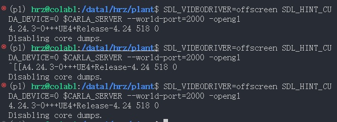 There was a problem starting carla · Issue #1 · autonomousvision/plant · GitHub