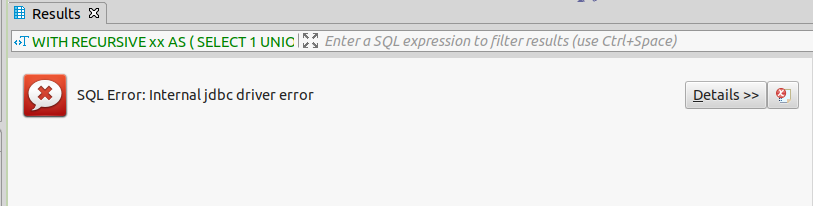 DBeaver is halted · Issue #10454 · dbeaver/dbeaver · GitHub