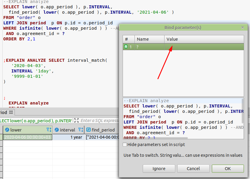 Cache value from previous execution · Issue #12217 · dbeaver/dbeaver · GitHub