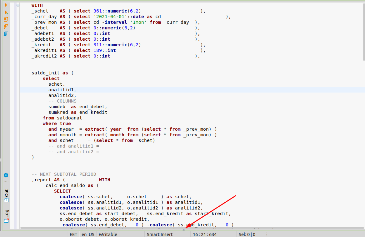 After query execution results stays hidden · Issue #12237 · dbeaver ...