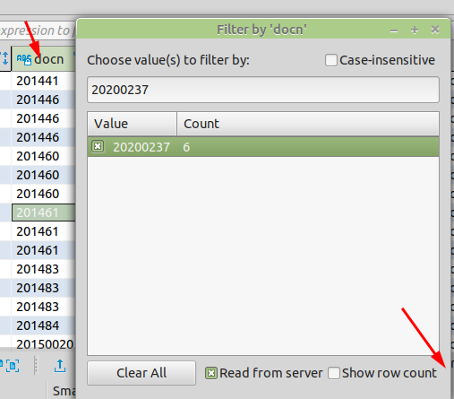 Apply Filter Criteria Is Not Visible · Issue 14102 · Dbeaverdbeaver · Github