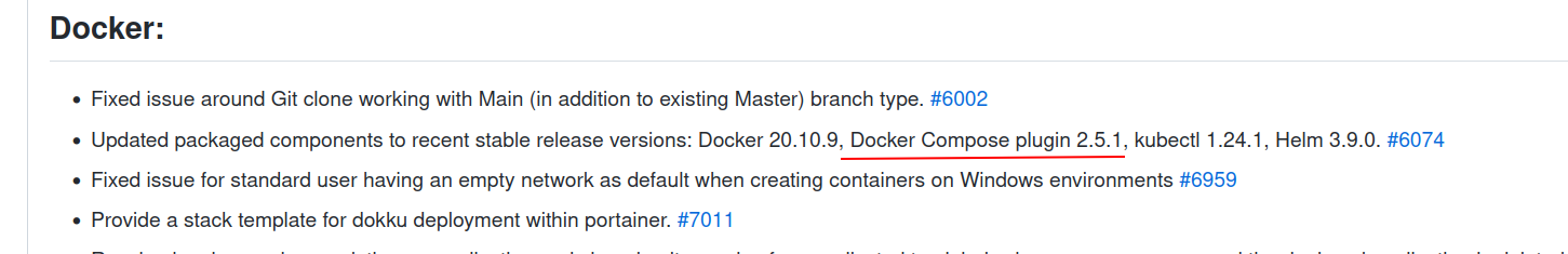 `docker-compose` or `docker compose`? · Issue #7141 · portainer ...