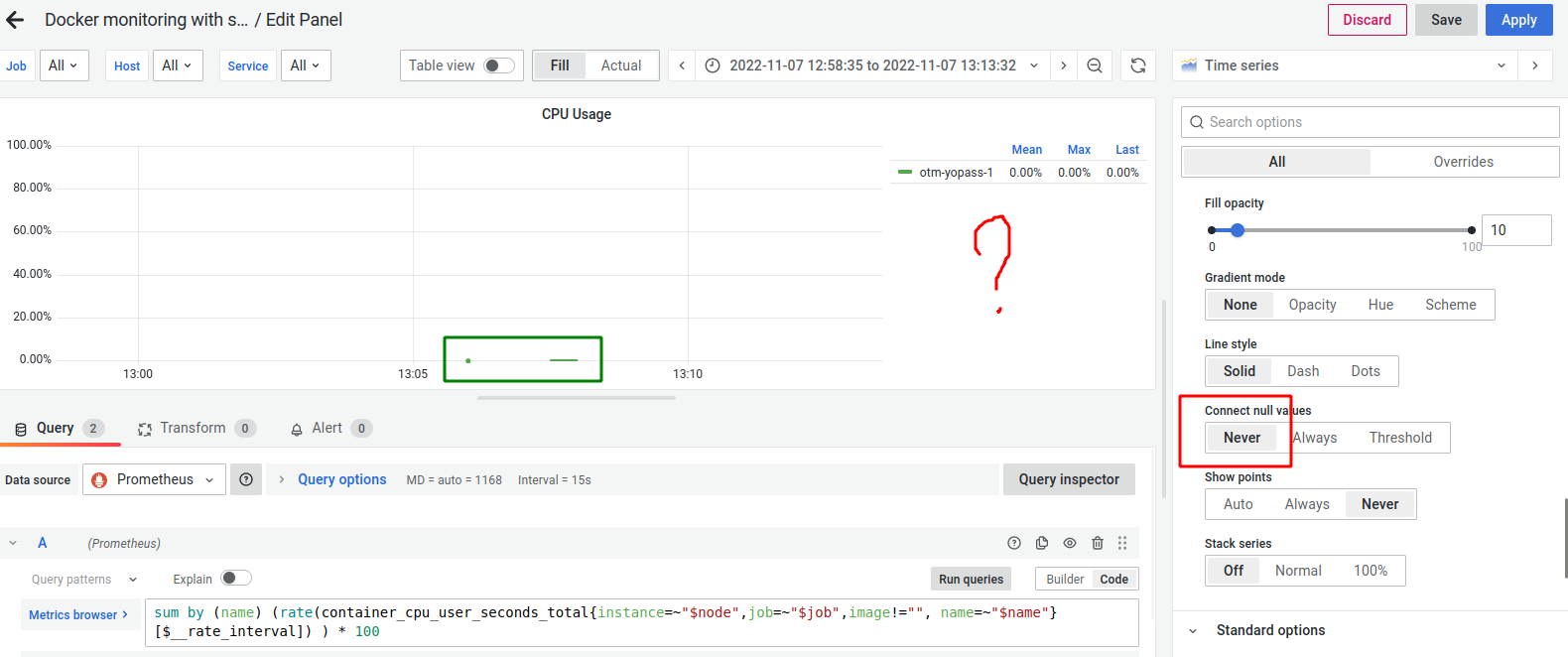 Data is not displayed · Issue #57995 · grafana/grafana · GitHub