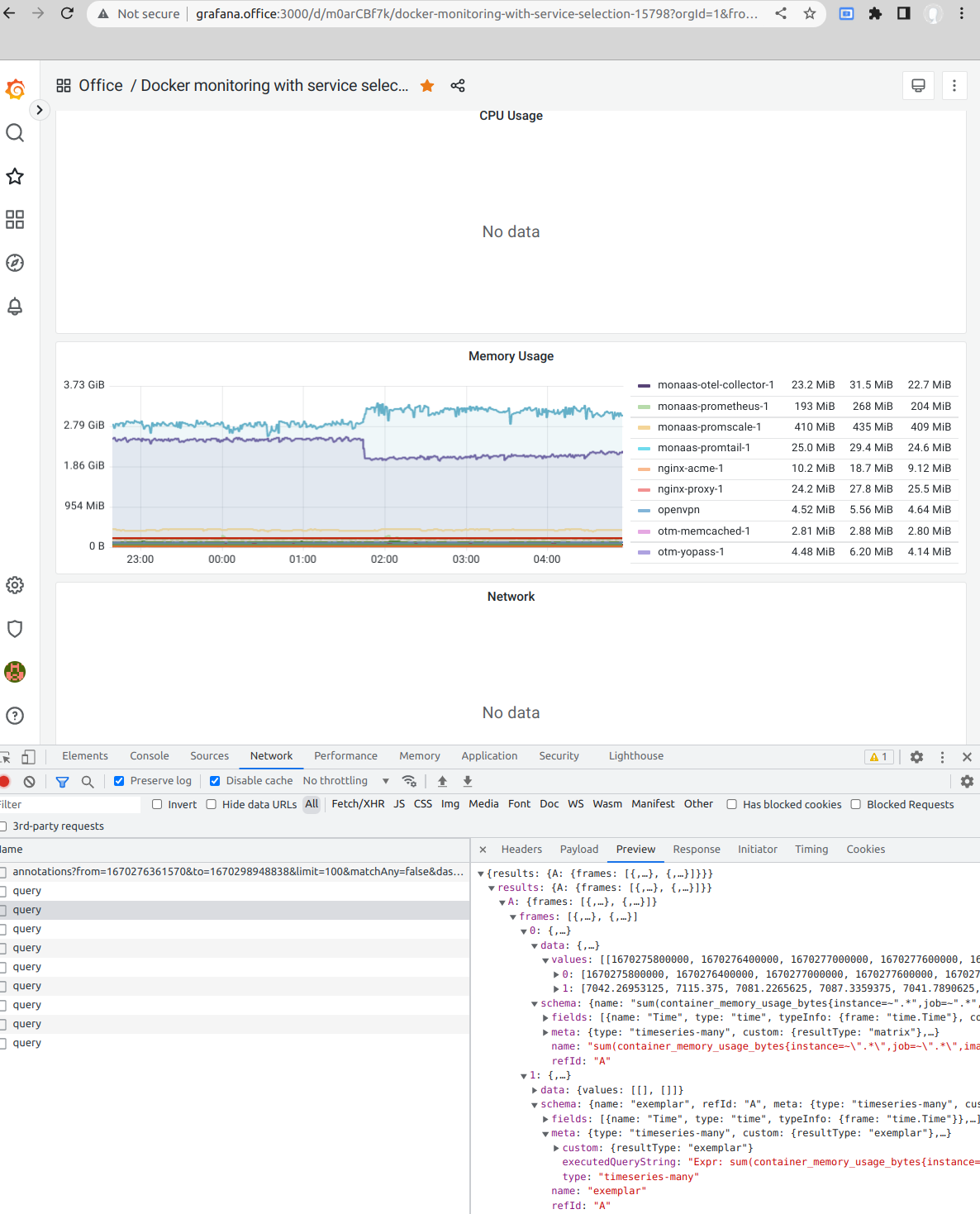 Data is not displayed · Issue #57995 · grafana/grafana · GitHub