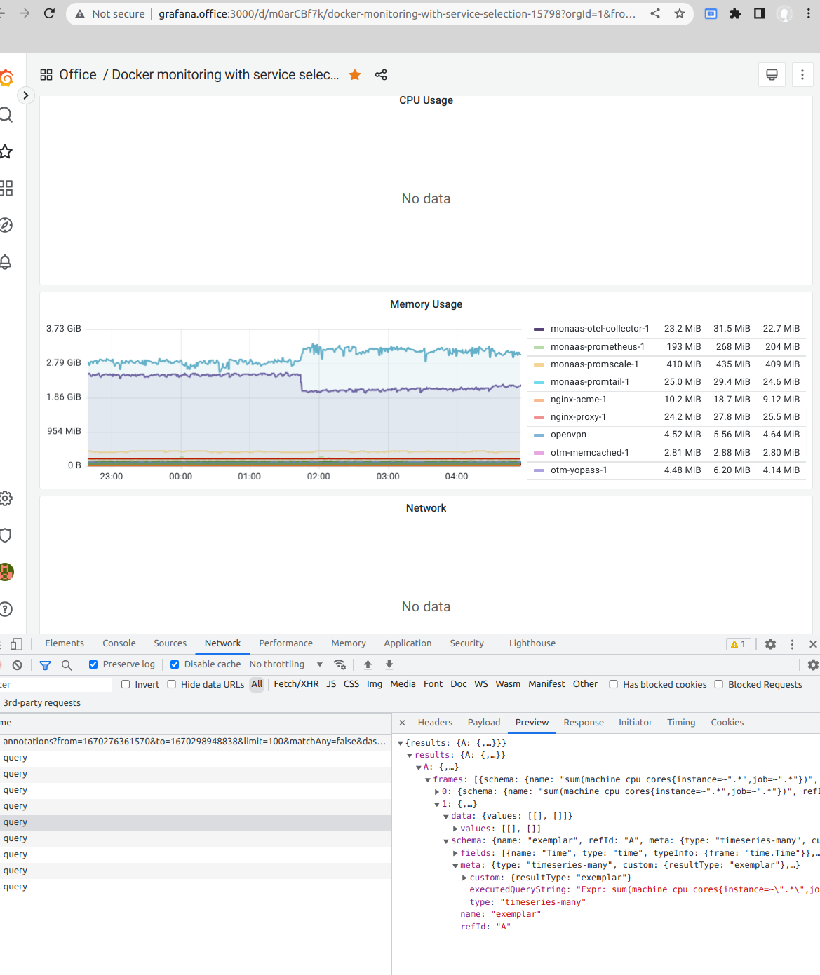 Data is not displayed · Issue #57995 · grafana/grafana · GitHub