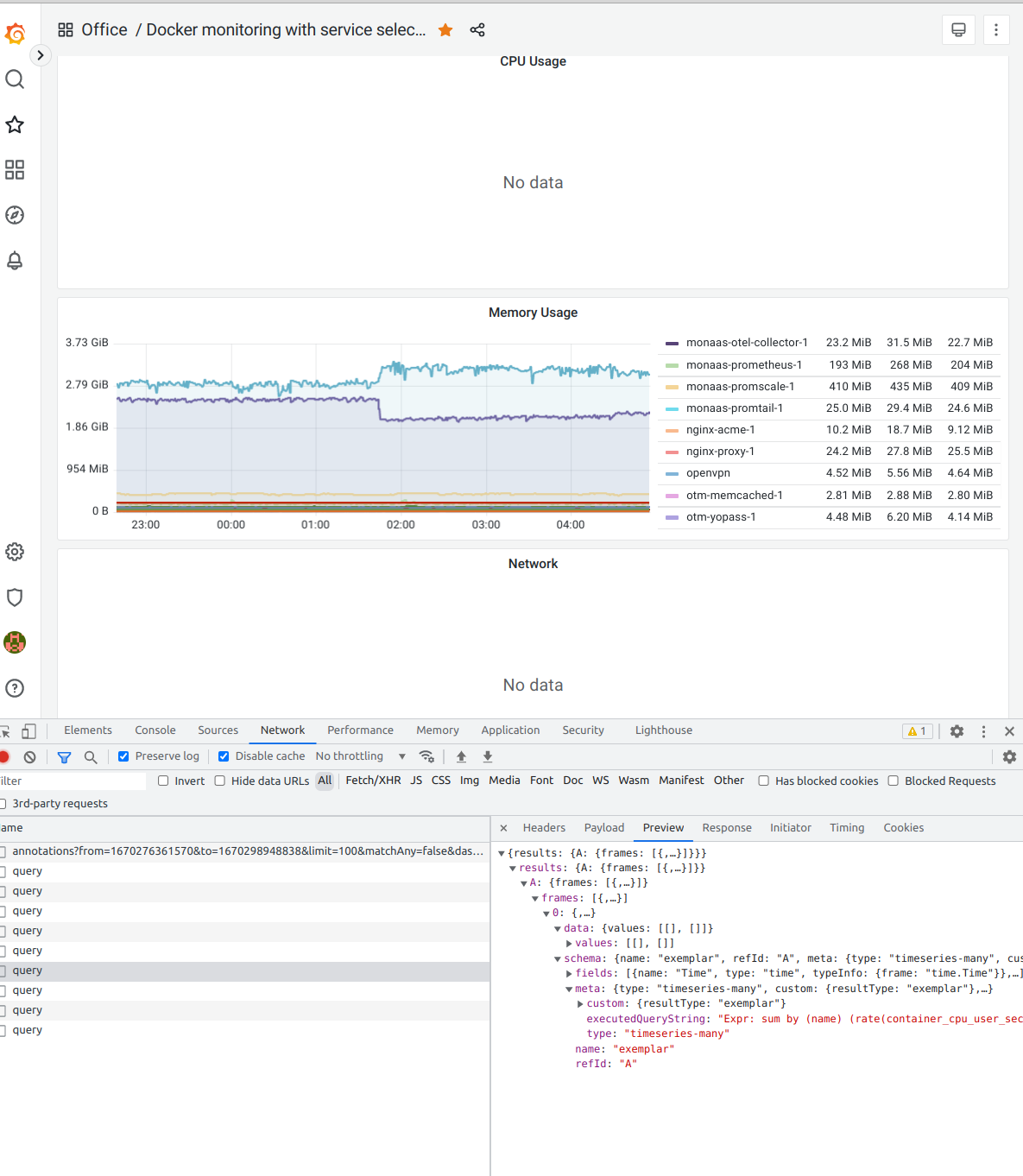 Data is not displayed · Issue #57995 · grafana/grafana · GitHub
