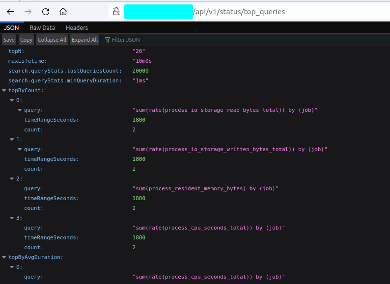 Nothing is displayed for active queries page · Issue #3538 · VictoriaMetrics/VictoriaMetrics ...