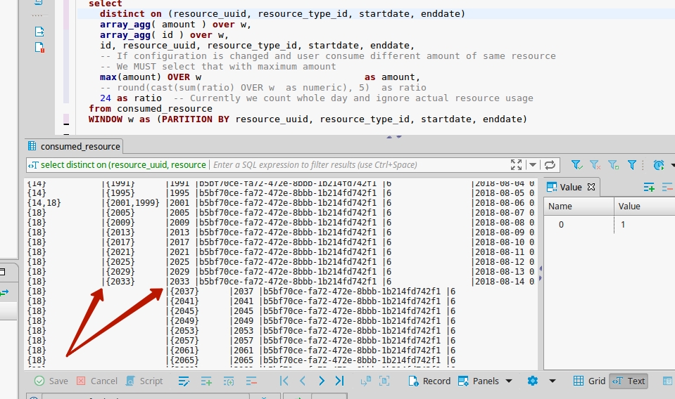The text results of query is torn · Issue #4302 · dbeaver/dbeaver · GitHub