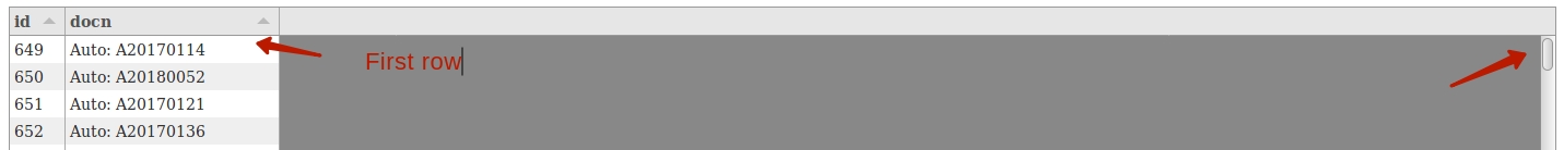scrolling does not work · Issue #1629 · olifolkerd/tabulator · GitHub