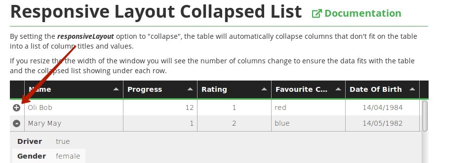 Request: Define column for tree data expand/collapse/branch elements ...
