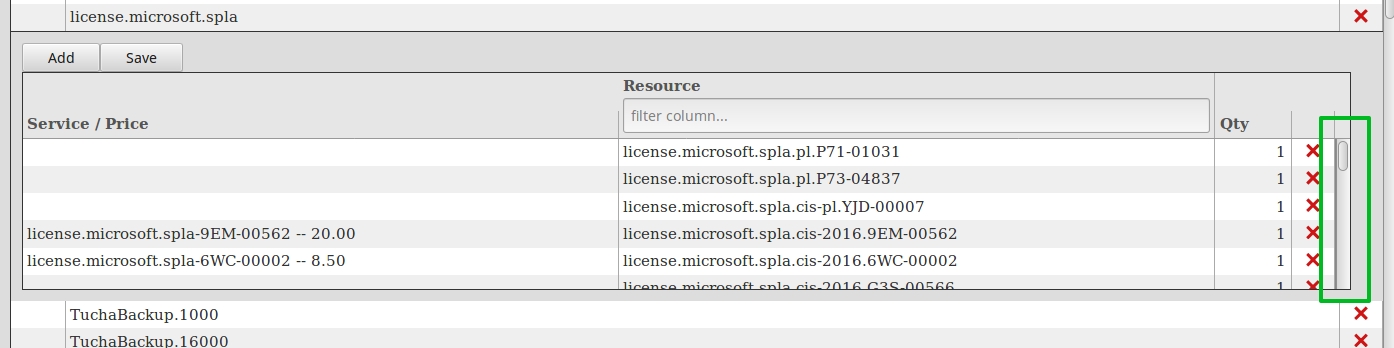sometimes scrollbar is not appeared · Issue #1703 · olifolkerd/tabulator · GitHub