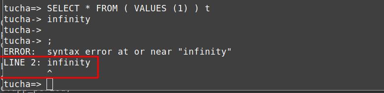 DBeaver does not highlight error in compare to psql · Issue #6234 ...