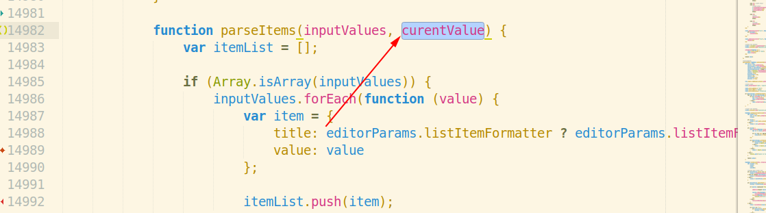 Parameter Is Not Used · Issue 2696 · Olifolkerdtabulator · Github 