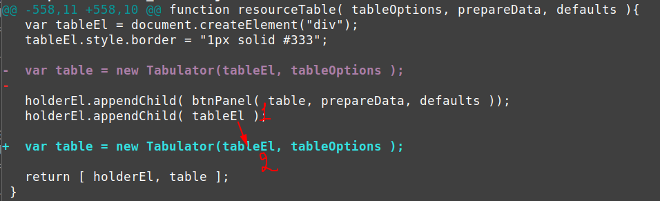 4.2.2 -> 4.6.0: table.element.parentNode is null · Issue #2693 · olifolkerd/tabulator · GitHub