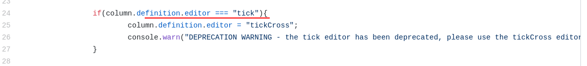 Improve documentation · Issue #1630 · olifolkerd/tabulator · GitHub